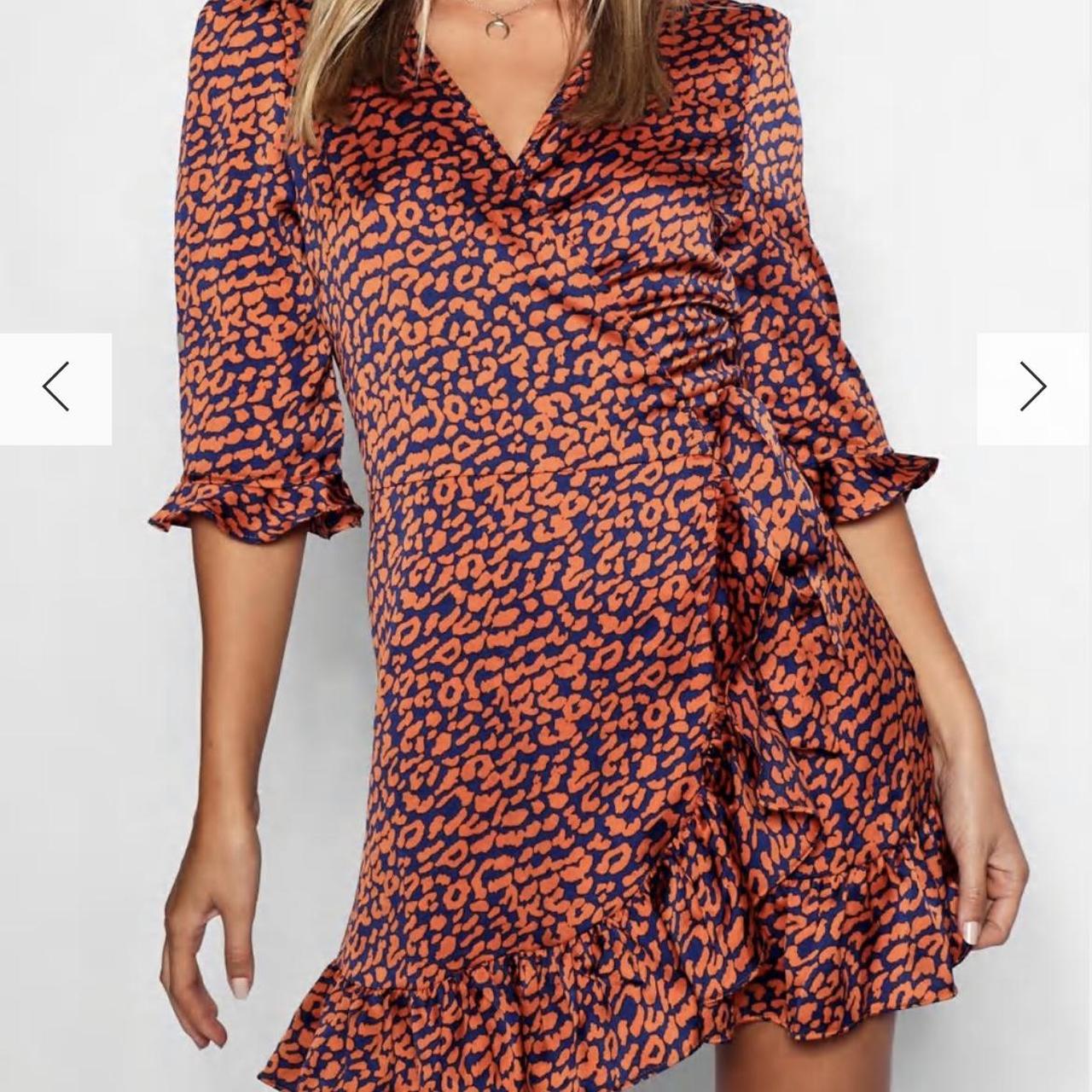 Boohoo Women's Multi Dress | Depop