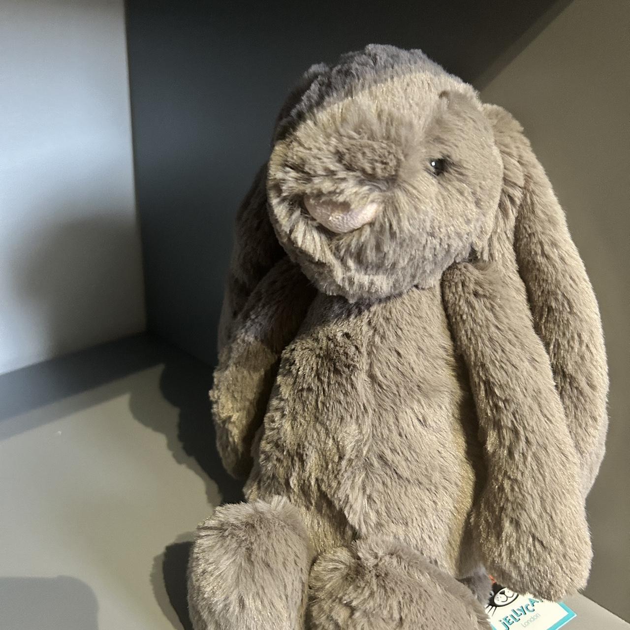 Jellycat truffle medium bunny New with tags - Depop