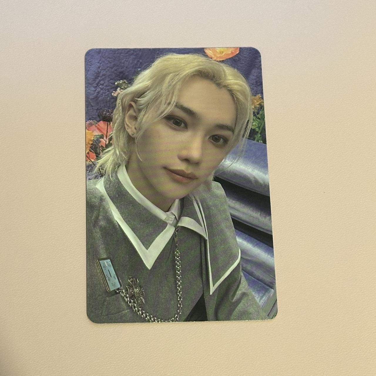 Felix Magic School photocard Official, in perfect... - Depop