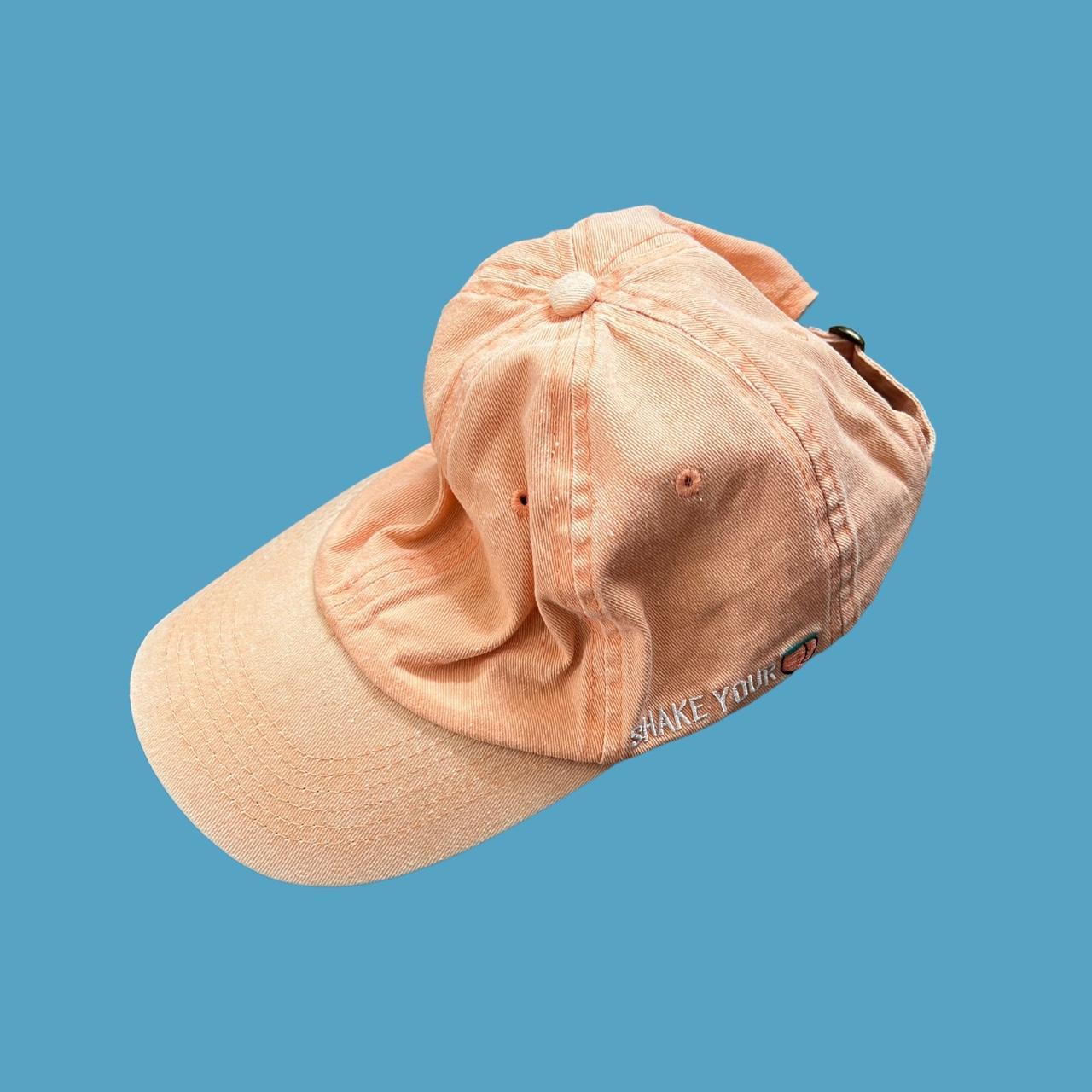 Iconic ‘shake your peach 🍑’ baseball cap 🔥 🔥 lovely... - Depop