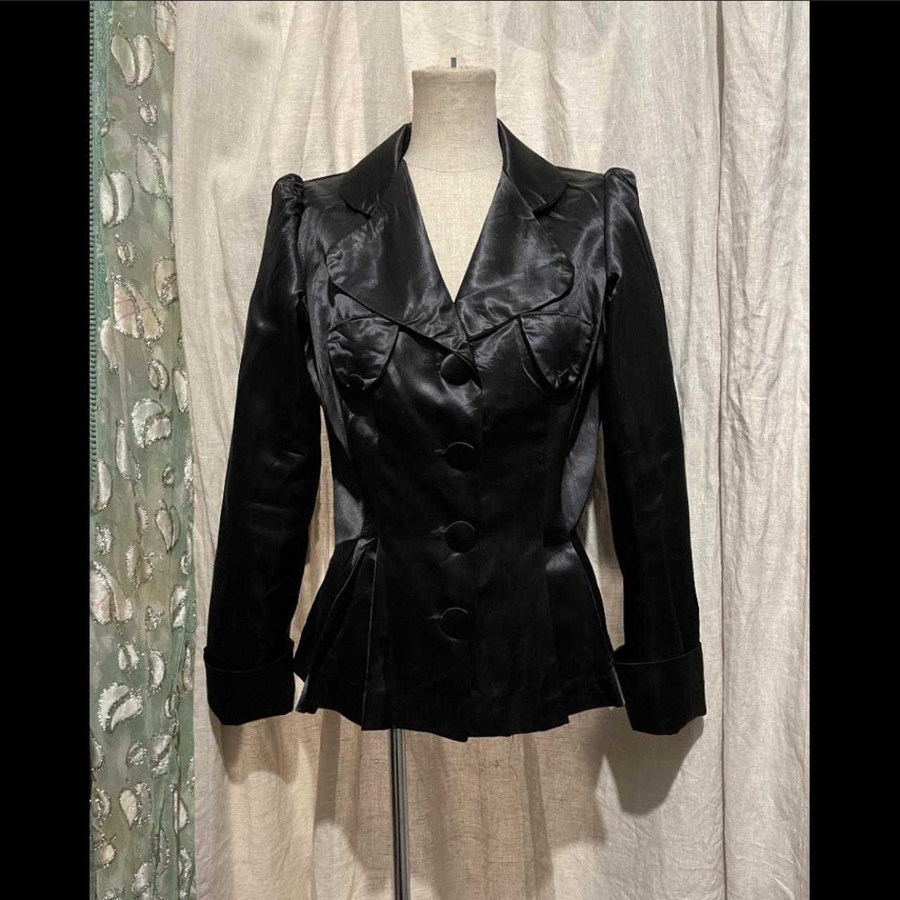 1960-1970s vintage puff sleeve jacket - Depop