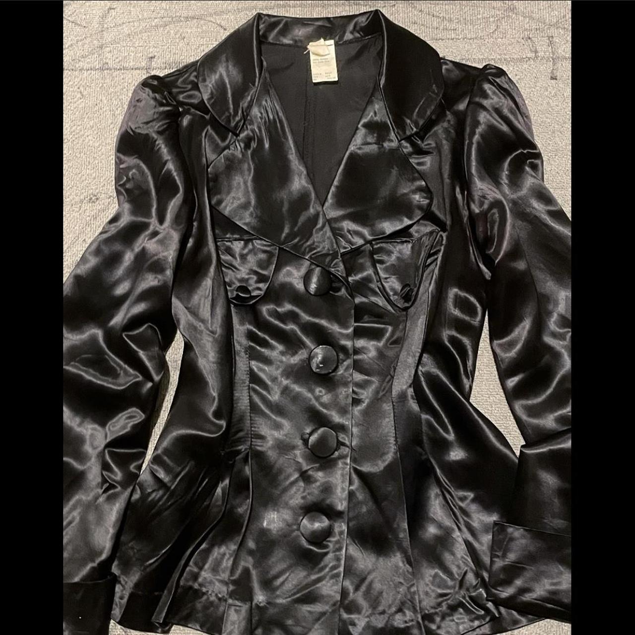 1960-1970s vintage puff sleeve jacket - Depop