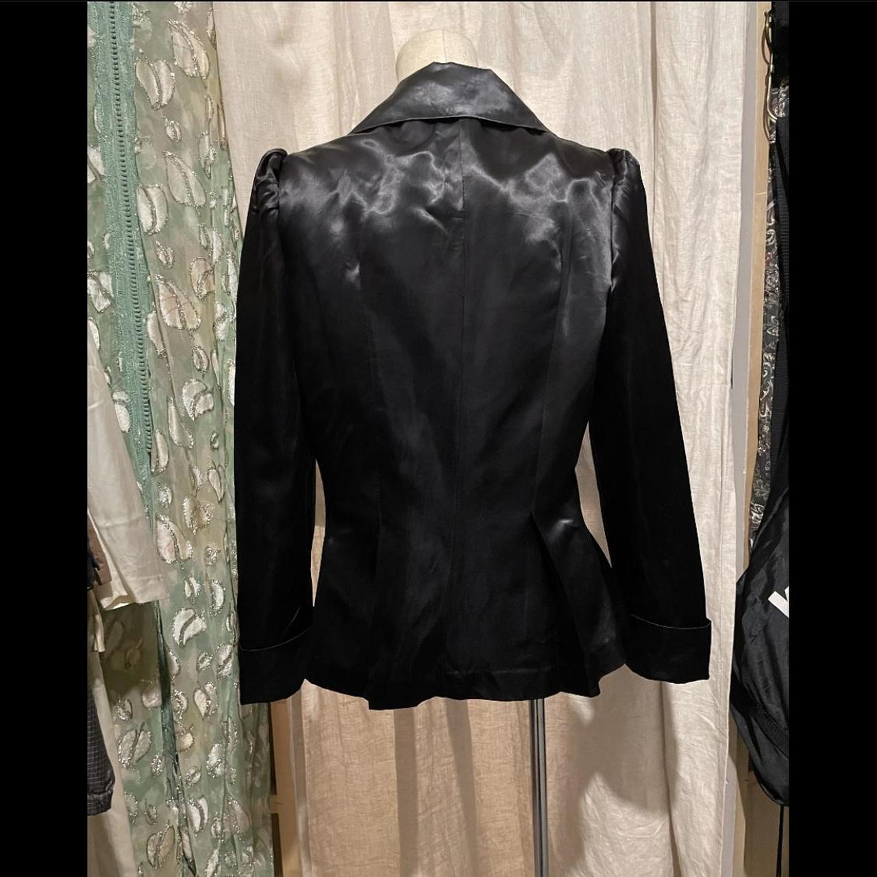 1960-1970s vintage puff sleeve jacket - Depop