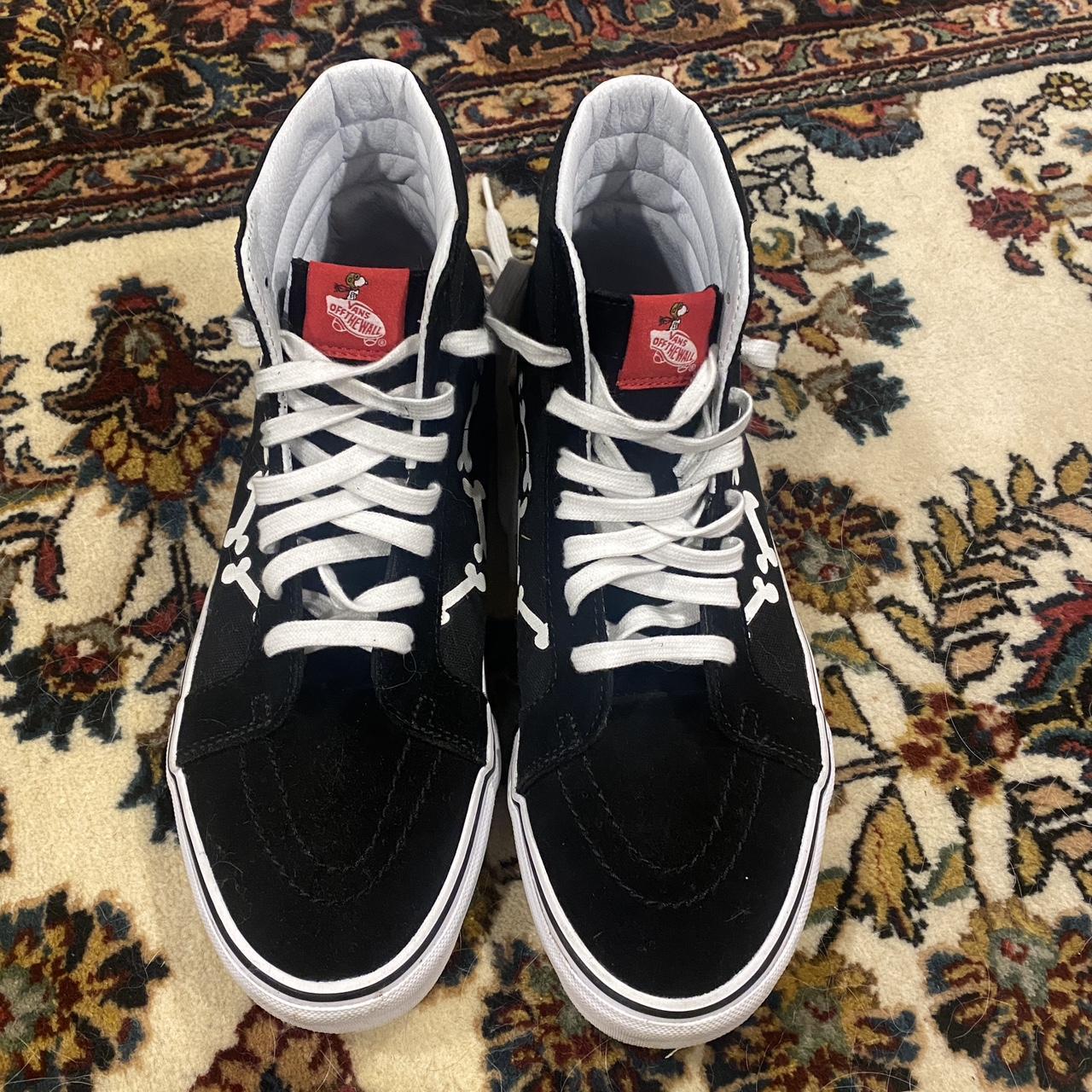 limited edition peanuts vans collab! snoopy and... - Depop
