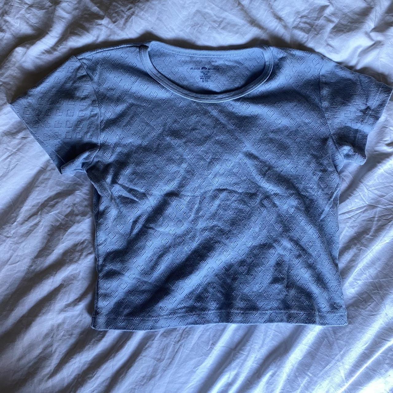 cutieee lil brandy heart pattern tshirt i got in the... - Depop