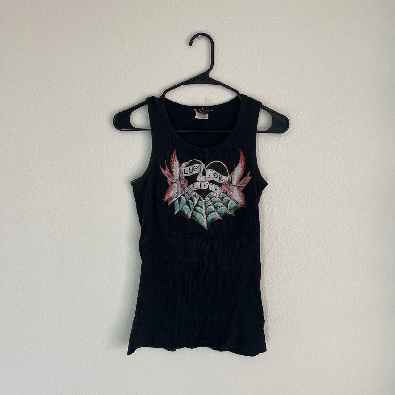 Emily The Strange Tee Size... - Depop