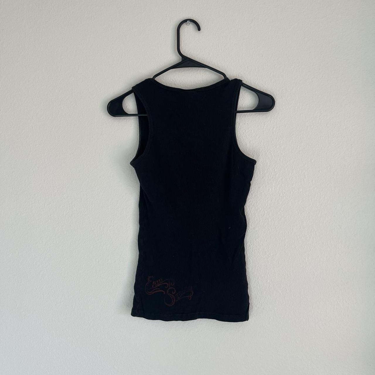 Emily The Strange Tee Size... - Depop