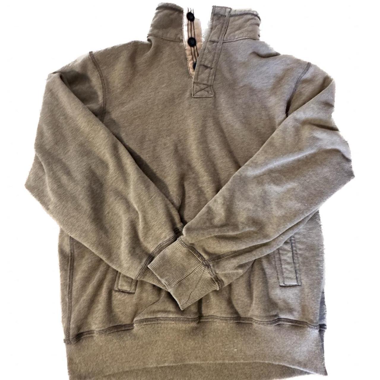 Smith's Workwear Men's Brown Sweatshirt | Depop