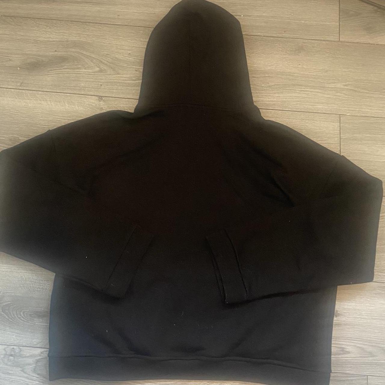 100% Authentic Heaven Can Wait Bat Hoodie Size:... - Depop