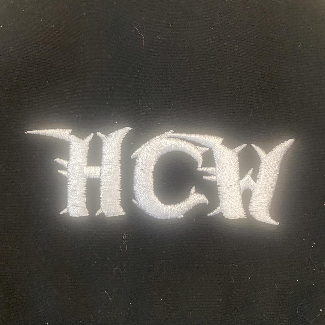 100% Authentic Heaven Can Wait Bat Hoodie Size:... - Depop