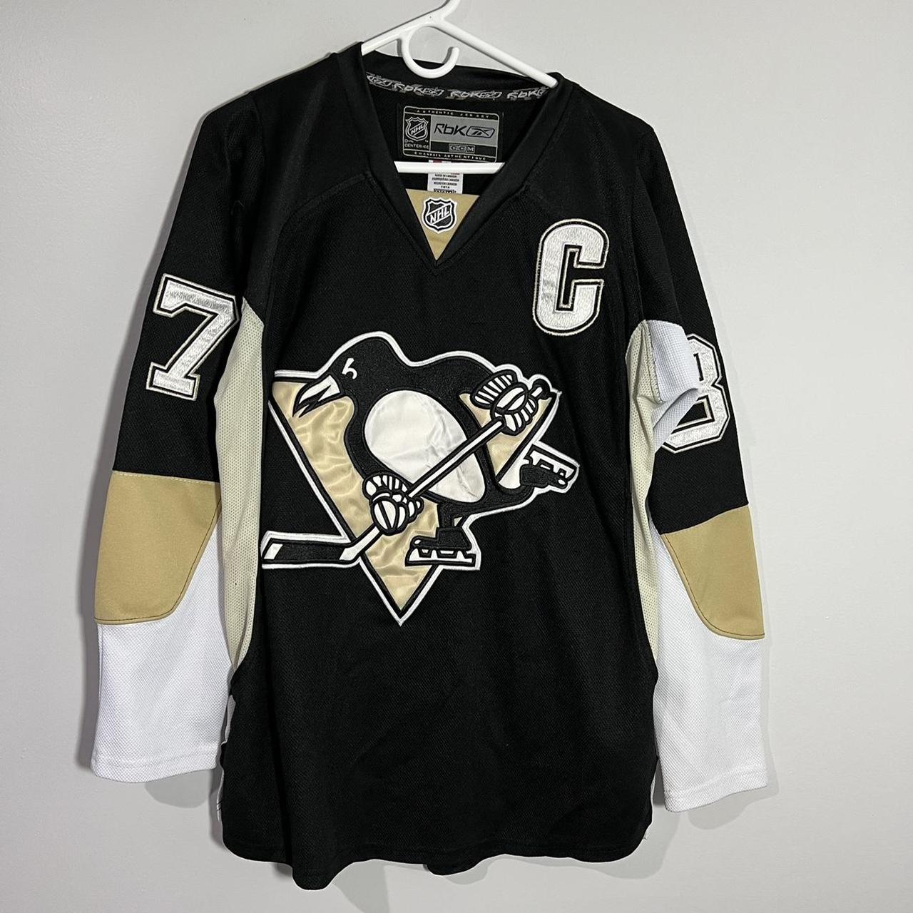 Reebok CCM NHL Philadelphia Penguins Sidney Crosby... | Depop
