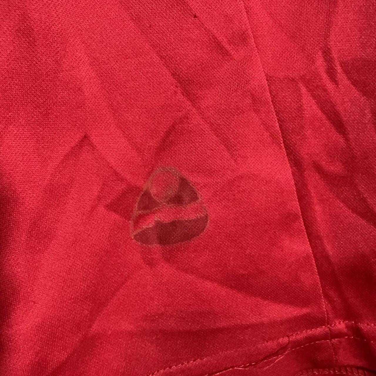 Prima Real Madrid Cristiano Ronaldo Bwin Red Soccer... - Depop