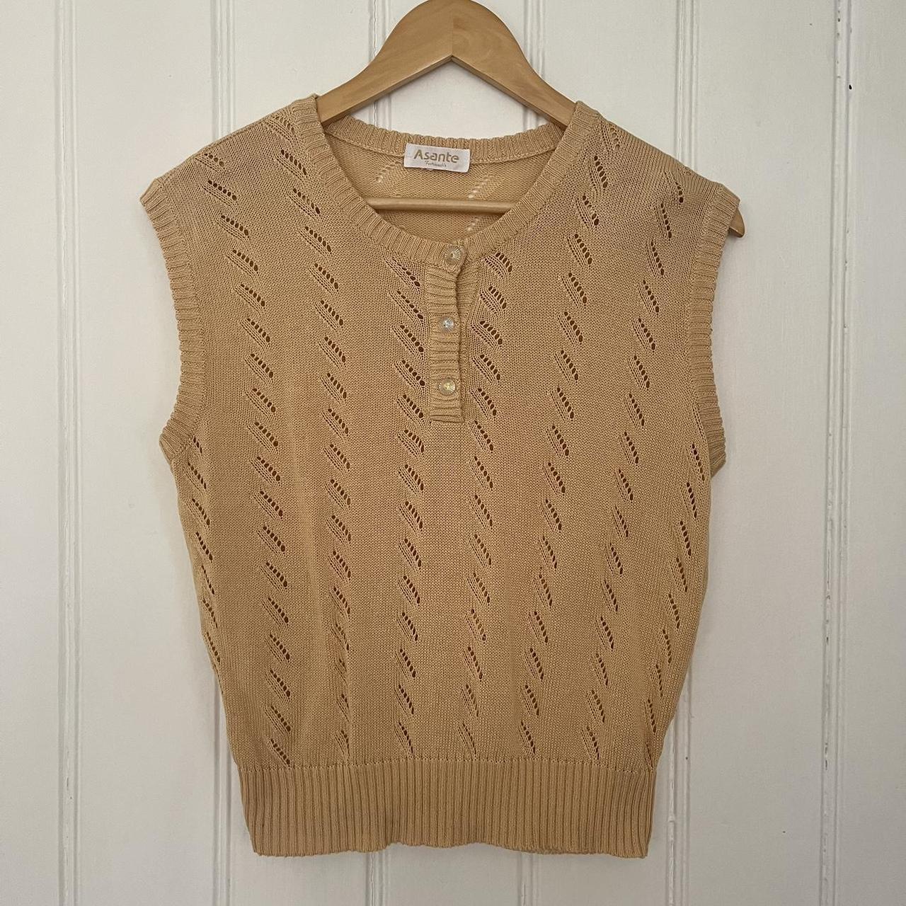 Women's Yellow Vest | Depop