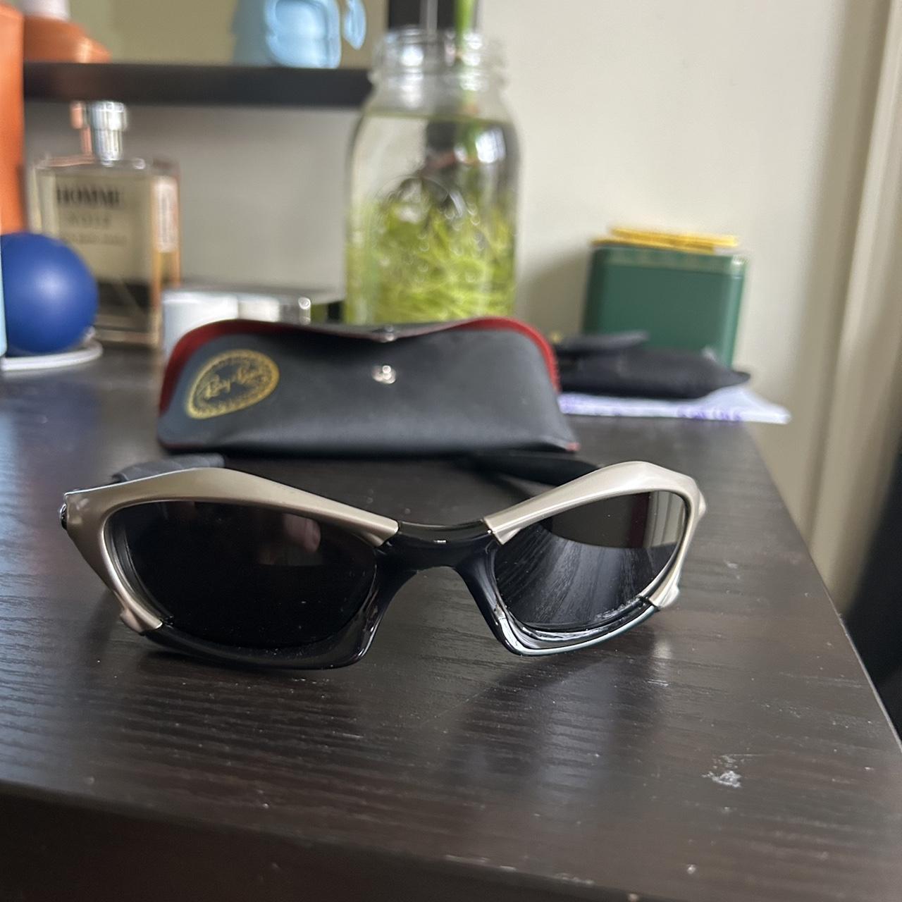Vintage Oakley Splice Sunglasses Bought On Here For Depop