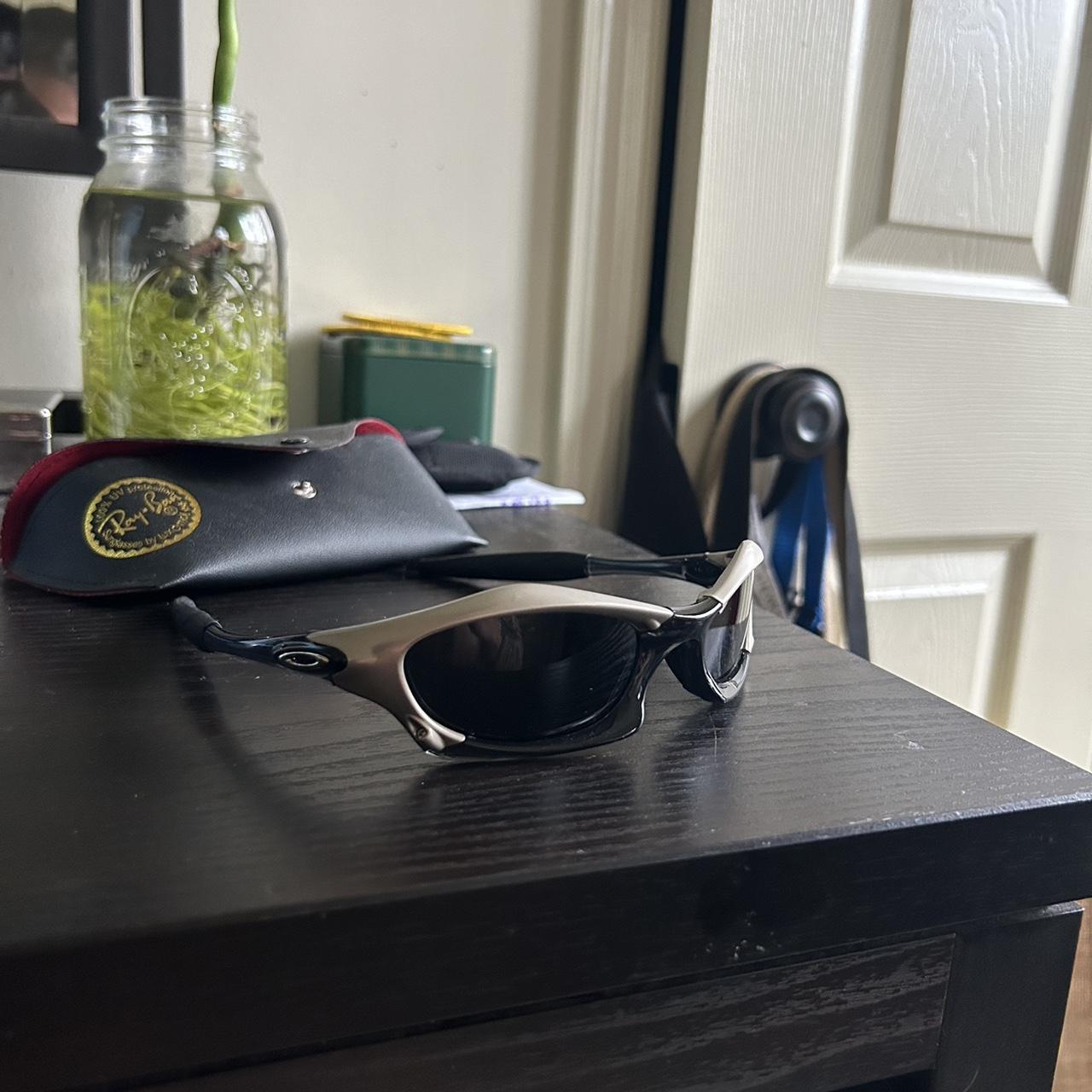 Vintage Oakley Splice Sunglasses Bought On Here For Depop