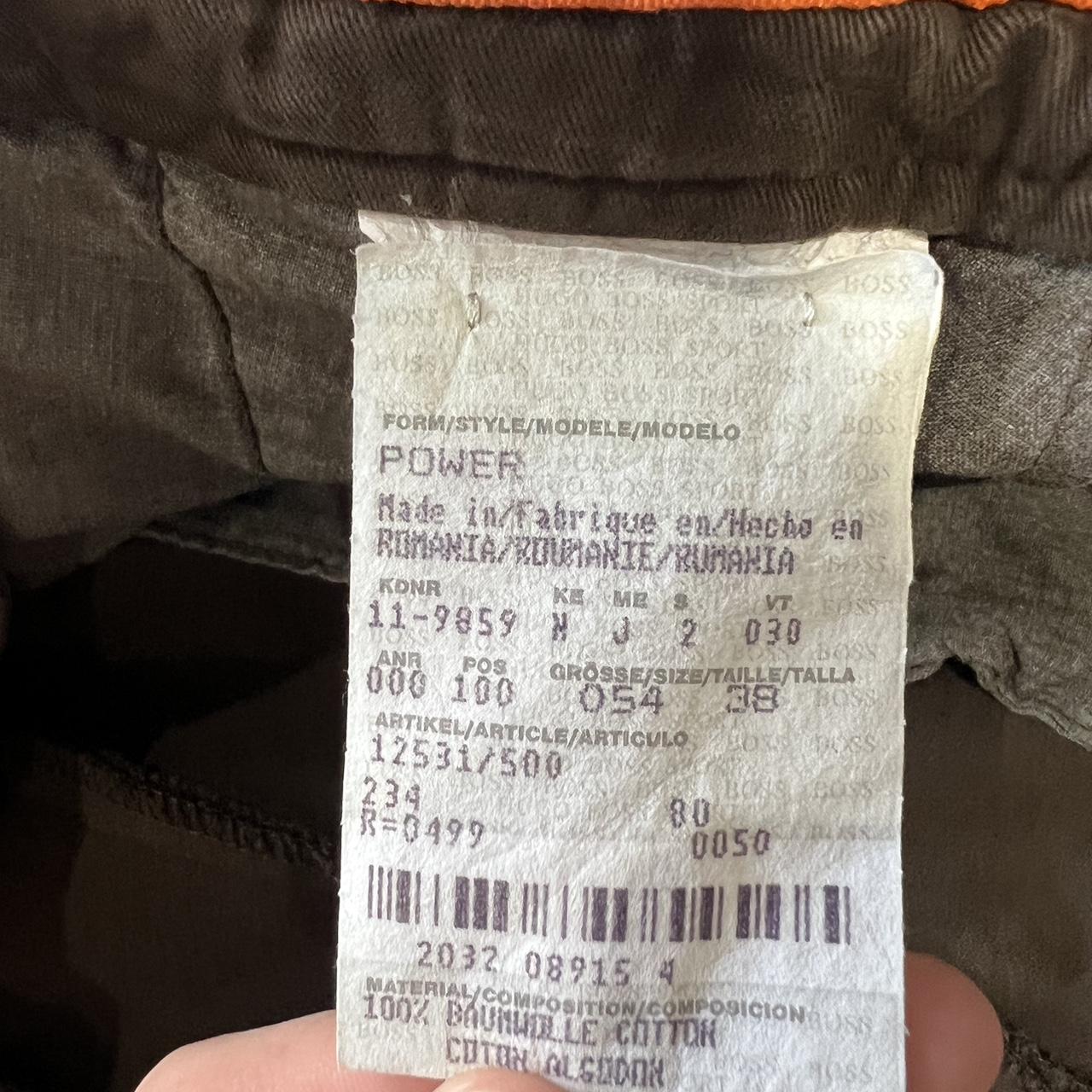 Hugo Boss Chocolate Suede Pants So soft and stretchy... - Depop