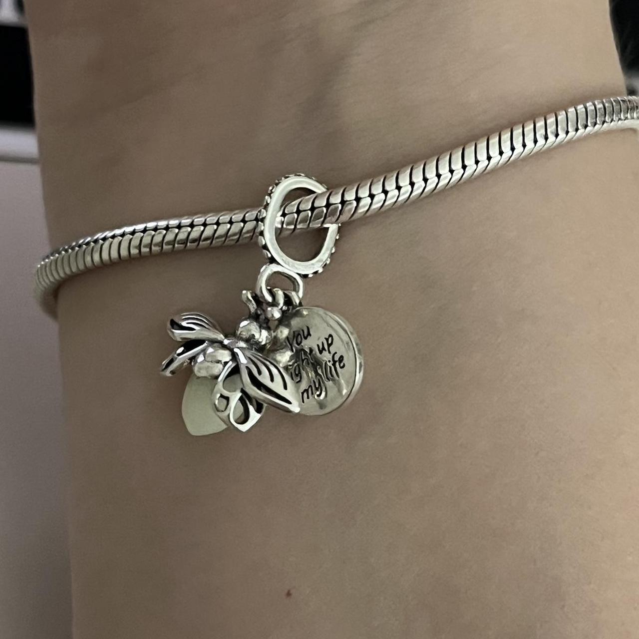 Firefly Pandora Charm Glow in the dark charm “You... - Depop