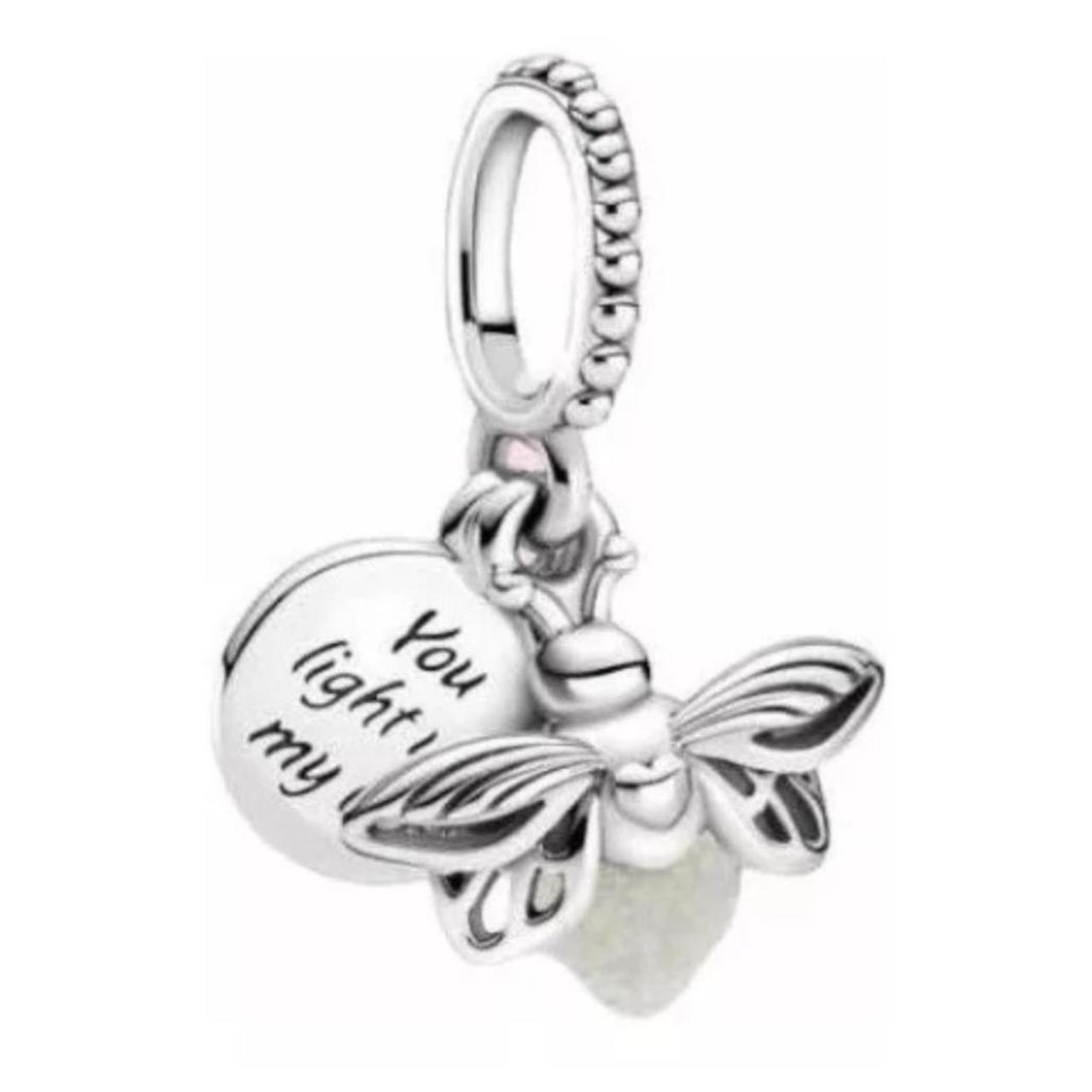 Firefly Pandora Charm Glow in the dark charm “You... - Depop
