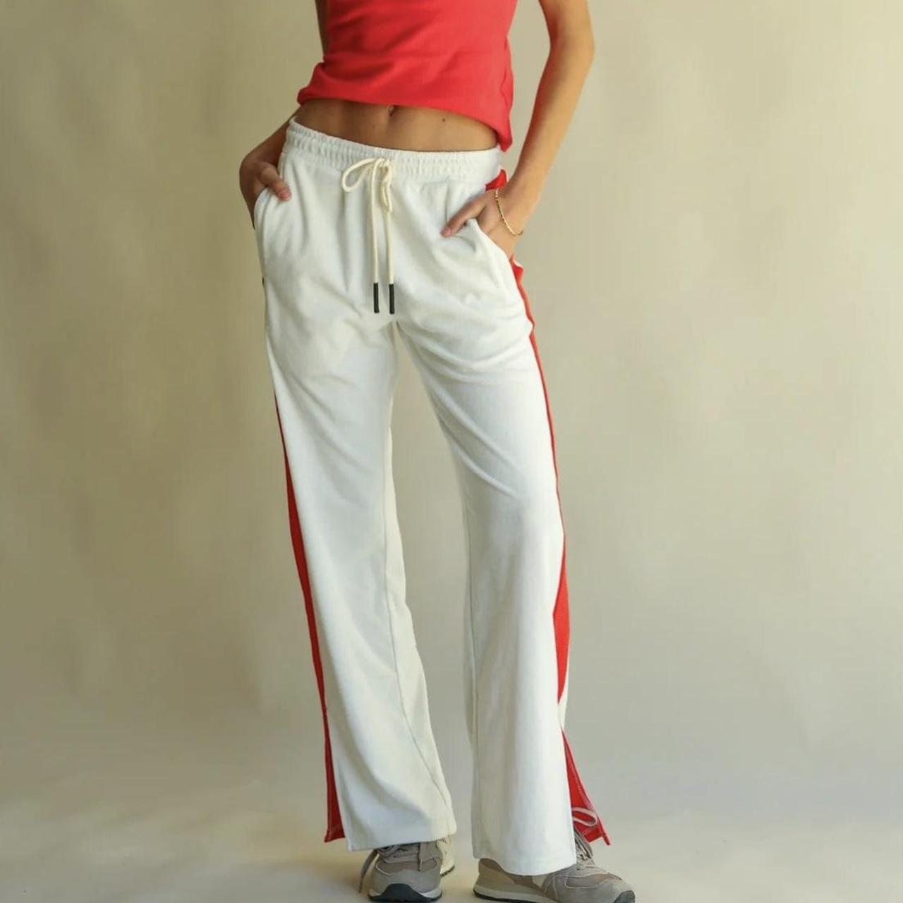 Araminta James terry pants - vanilla Size... - Depop