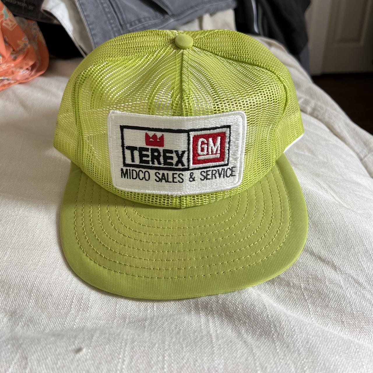 Vintage Terex sales trucker hat 💚Love this one... - Depop