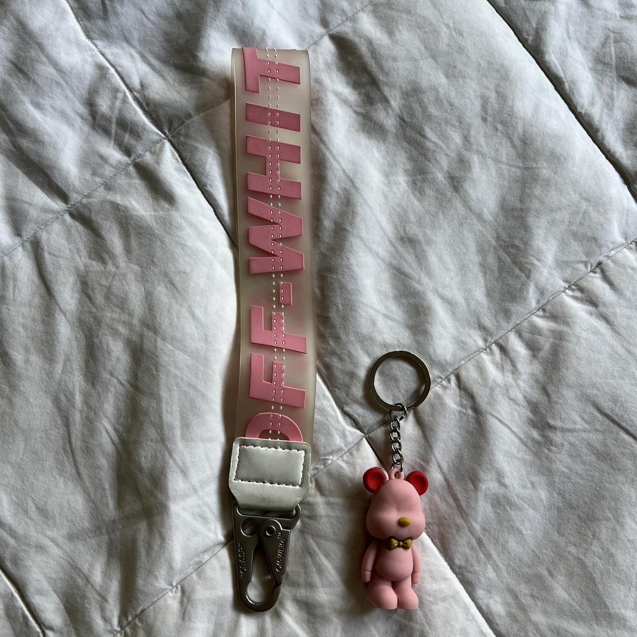 faux off white key tag! used and has slight... - Depop