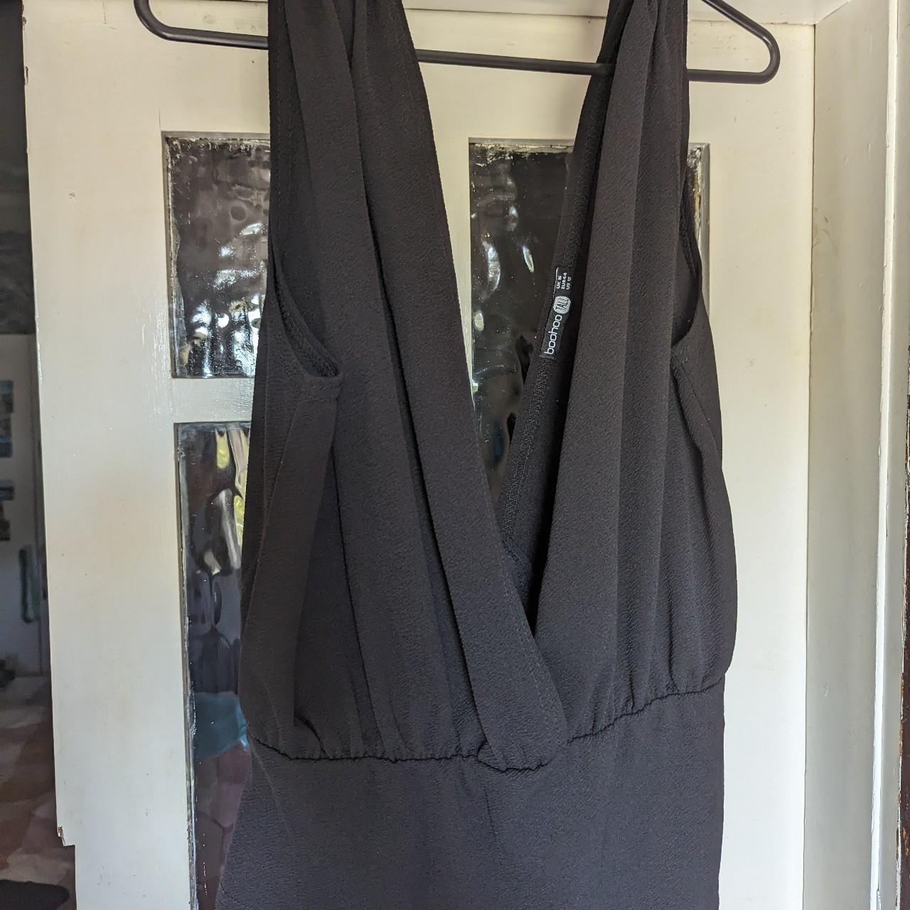 Boohoo body suit, with deep plunge front and back.... - Depop
