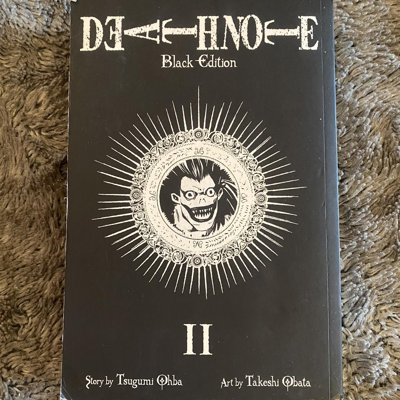 DEATH NOTE: Black Edition manga $8 EACH DM which... - Depop