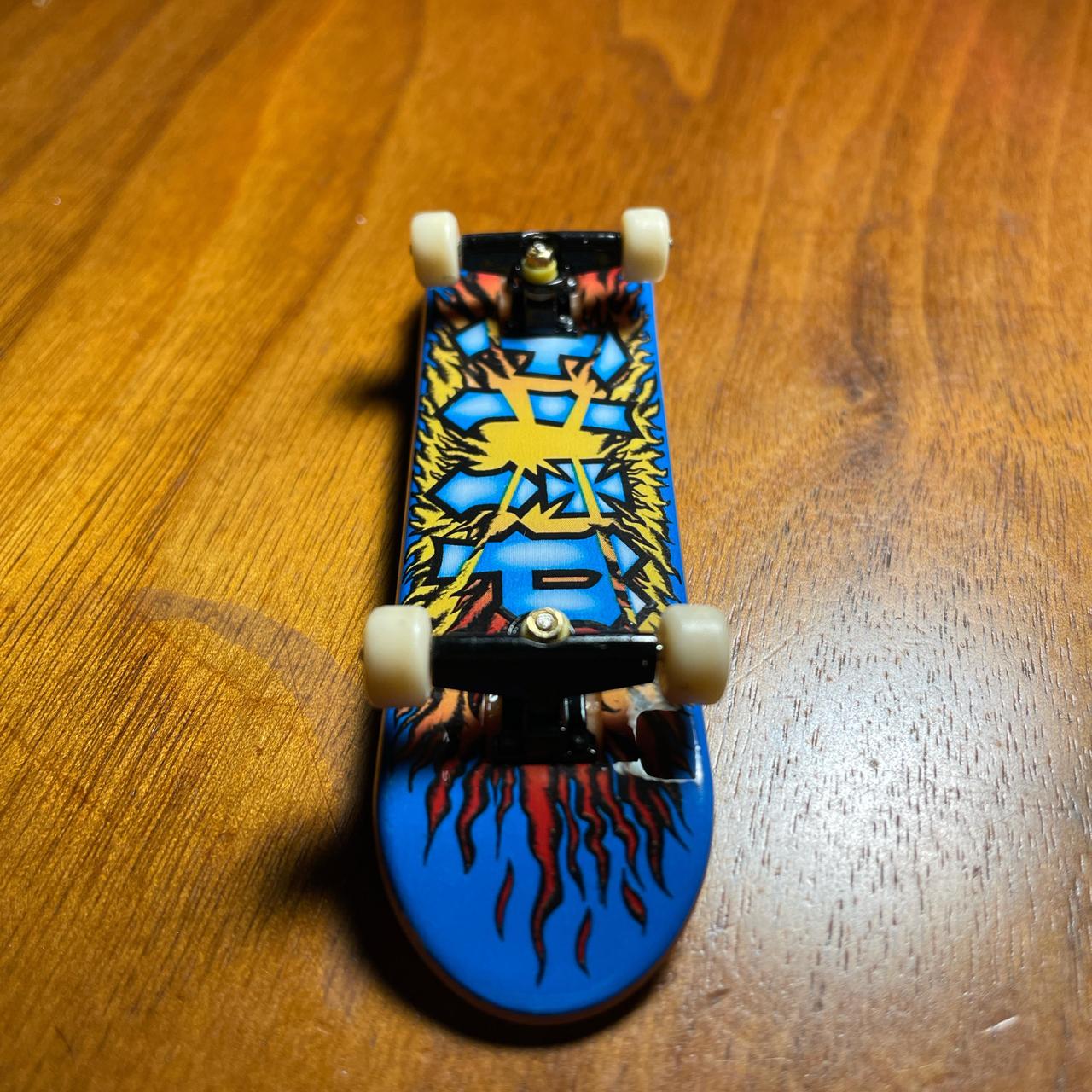 Old school Flip tech deck. Probably the last time... | Depop