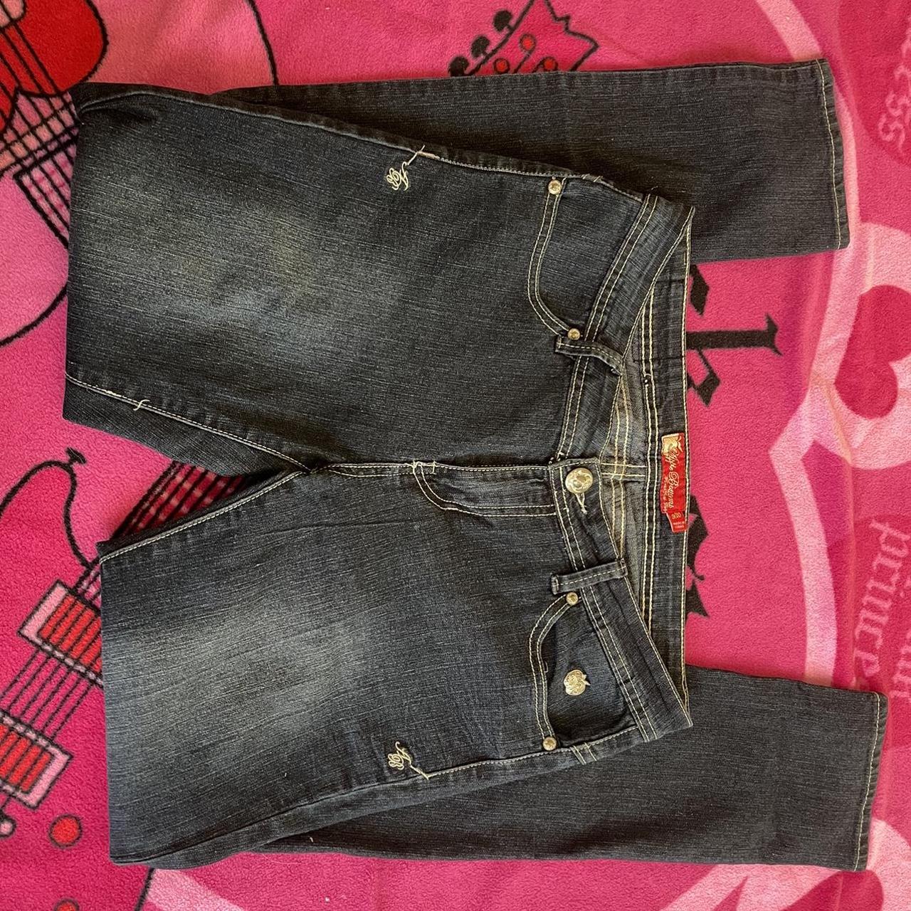 Vintage Early 2000 Apple Bottoms Jeans ☆ Size Depop