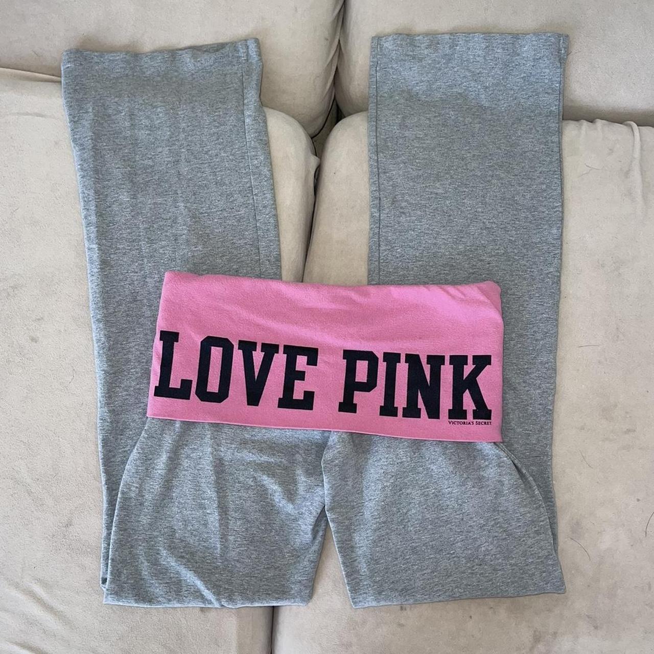 VINTAGE EARLY 2000 VICTORIA’S SECRET PINK FOLD OVER... - Depop