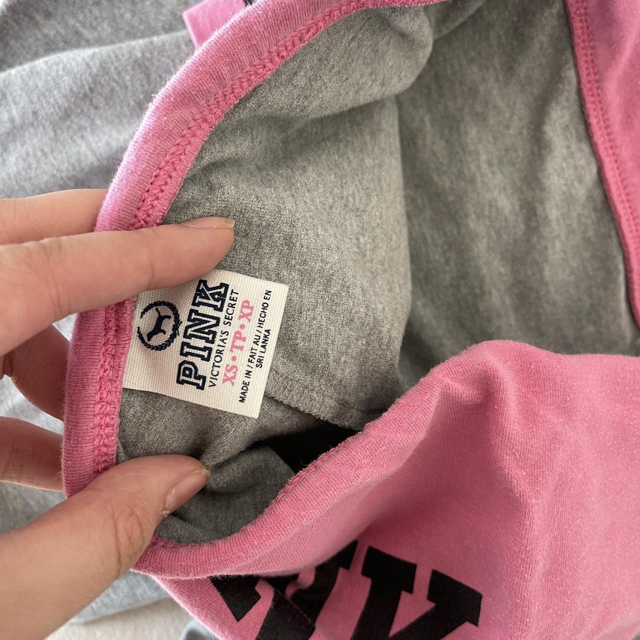 VINTAGE EARLY 2000 VICTORIA’S SECRET PINK FOLD OVER... - Depop