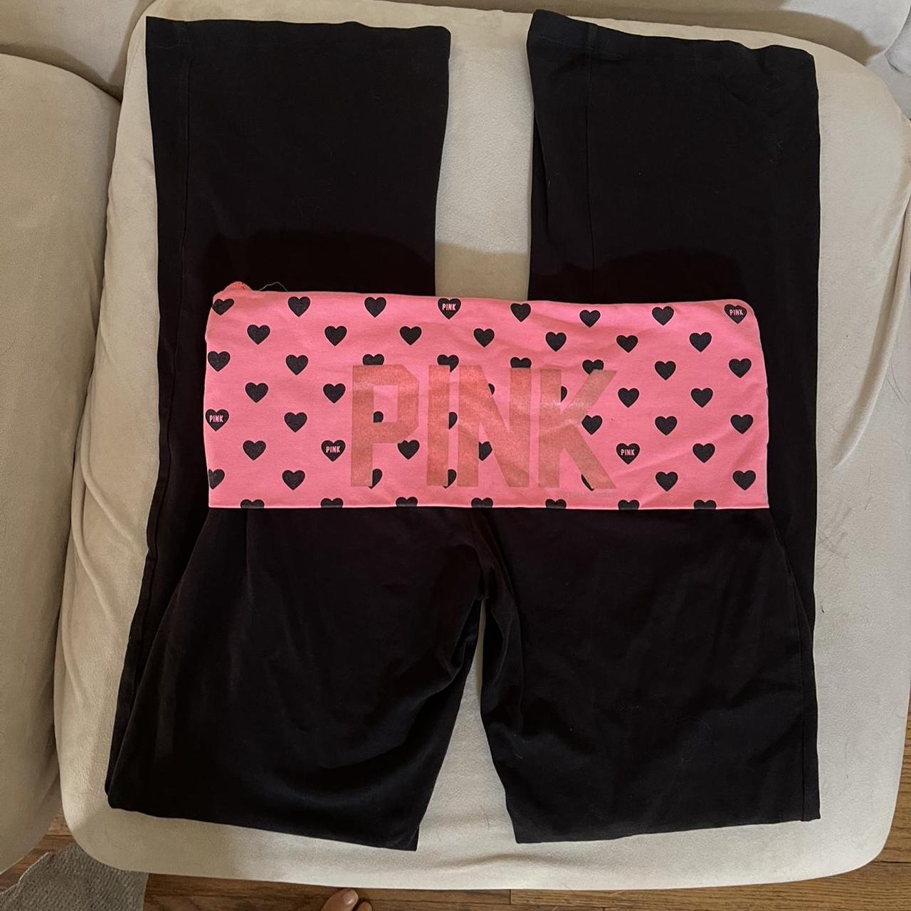 VINTAGE EARLY 2000 VICTORIA’S SECRET PINK HEARTS... - Depop