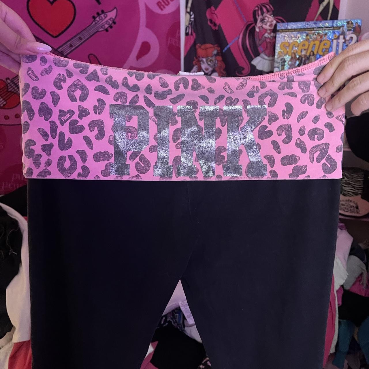 VINTAGE EARLY 2000 VICTORIA’S SECRET PINK ANIMAL... - Depop