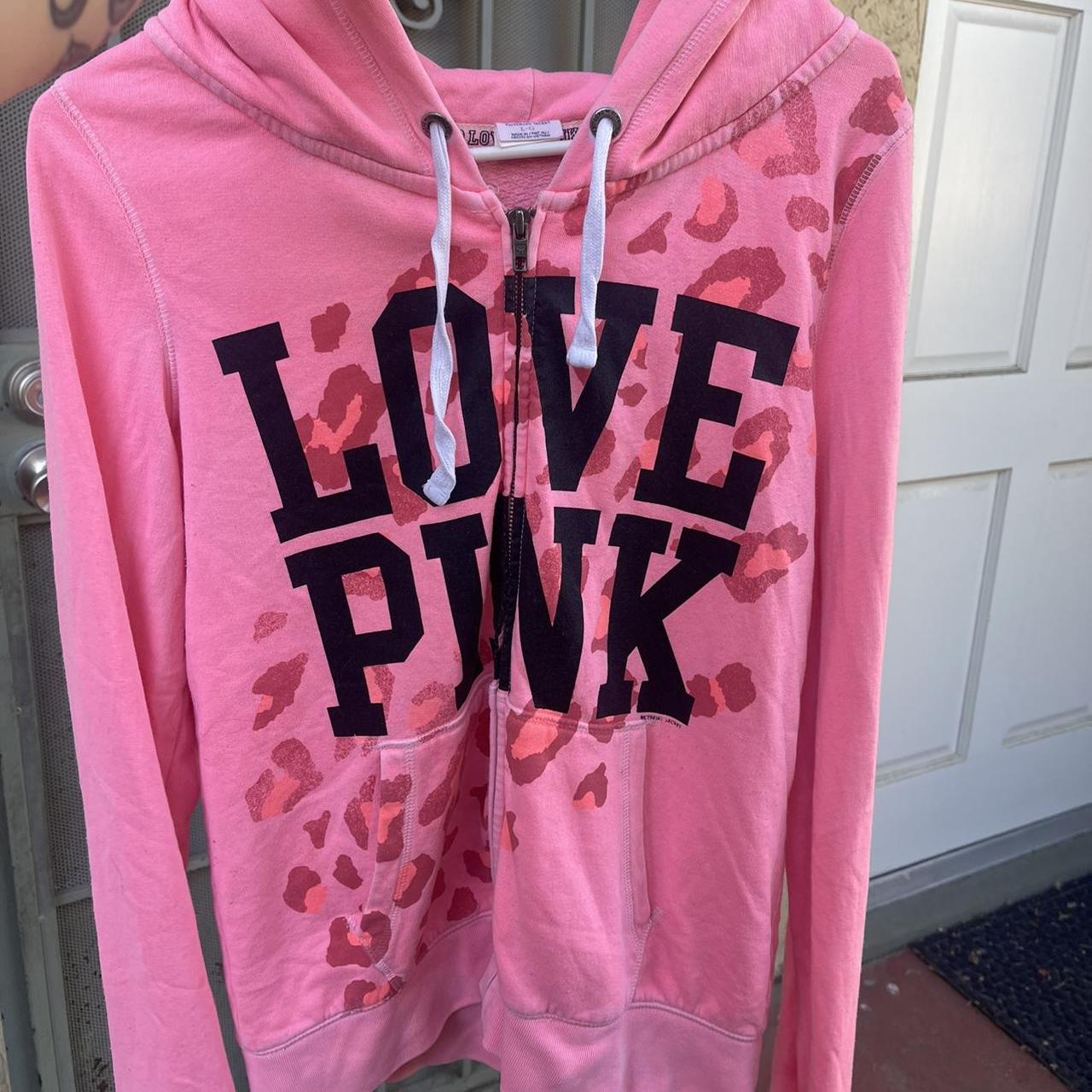 VINTAGE EARLY 2000 VICTORIA’S SECRET PINK CHEETAH... - Depop