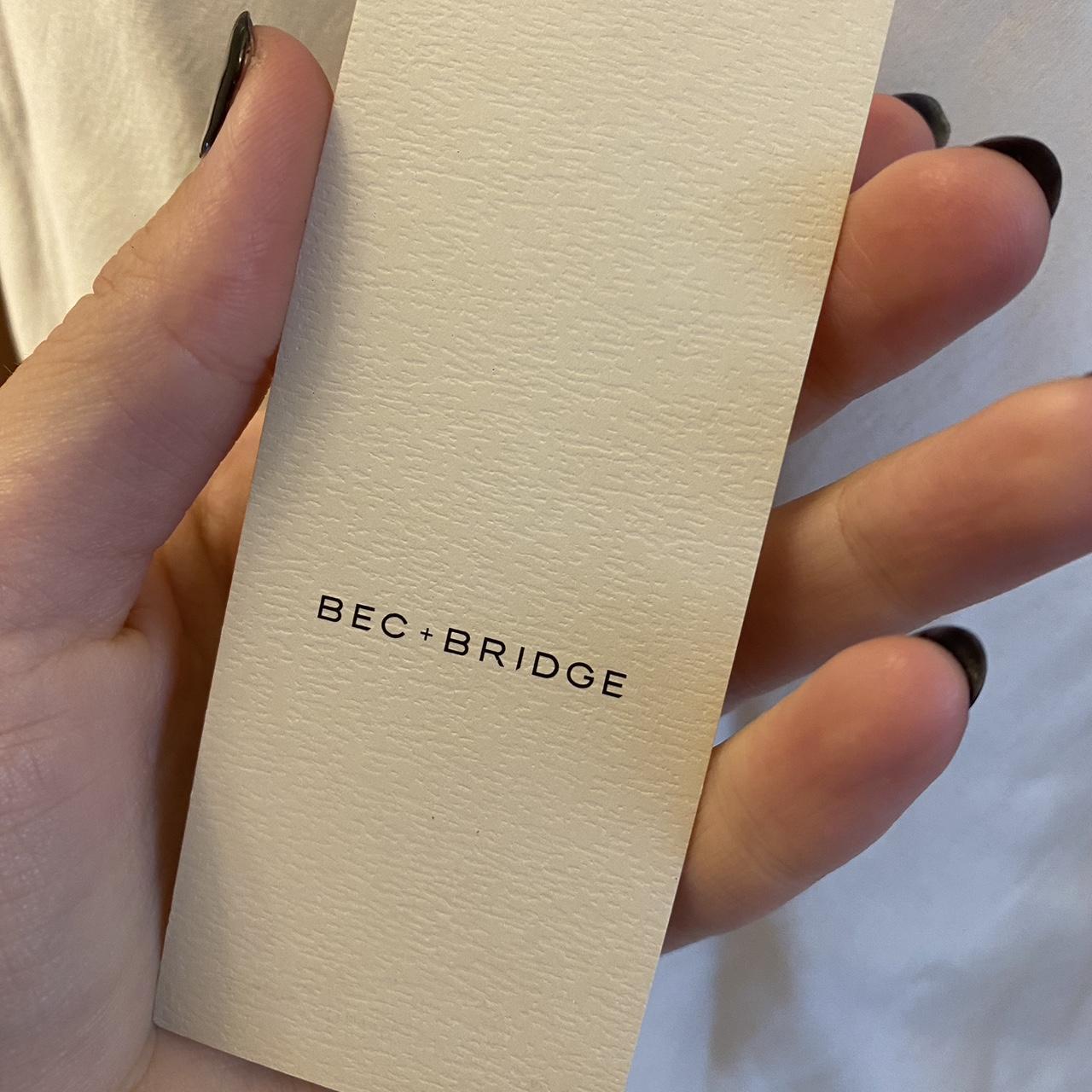 Bec and bridge piper top in ivory! Super flattering... - Depop