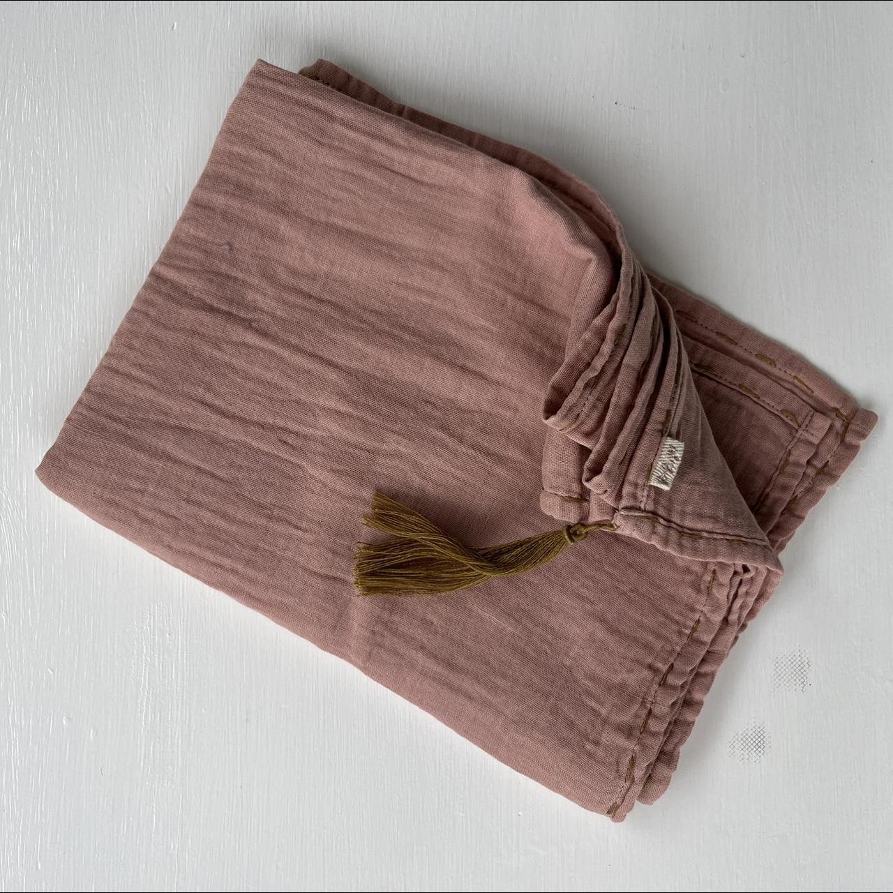Numero 74 dusty pink Muslin swaddle Brand new... - Depop