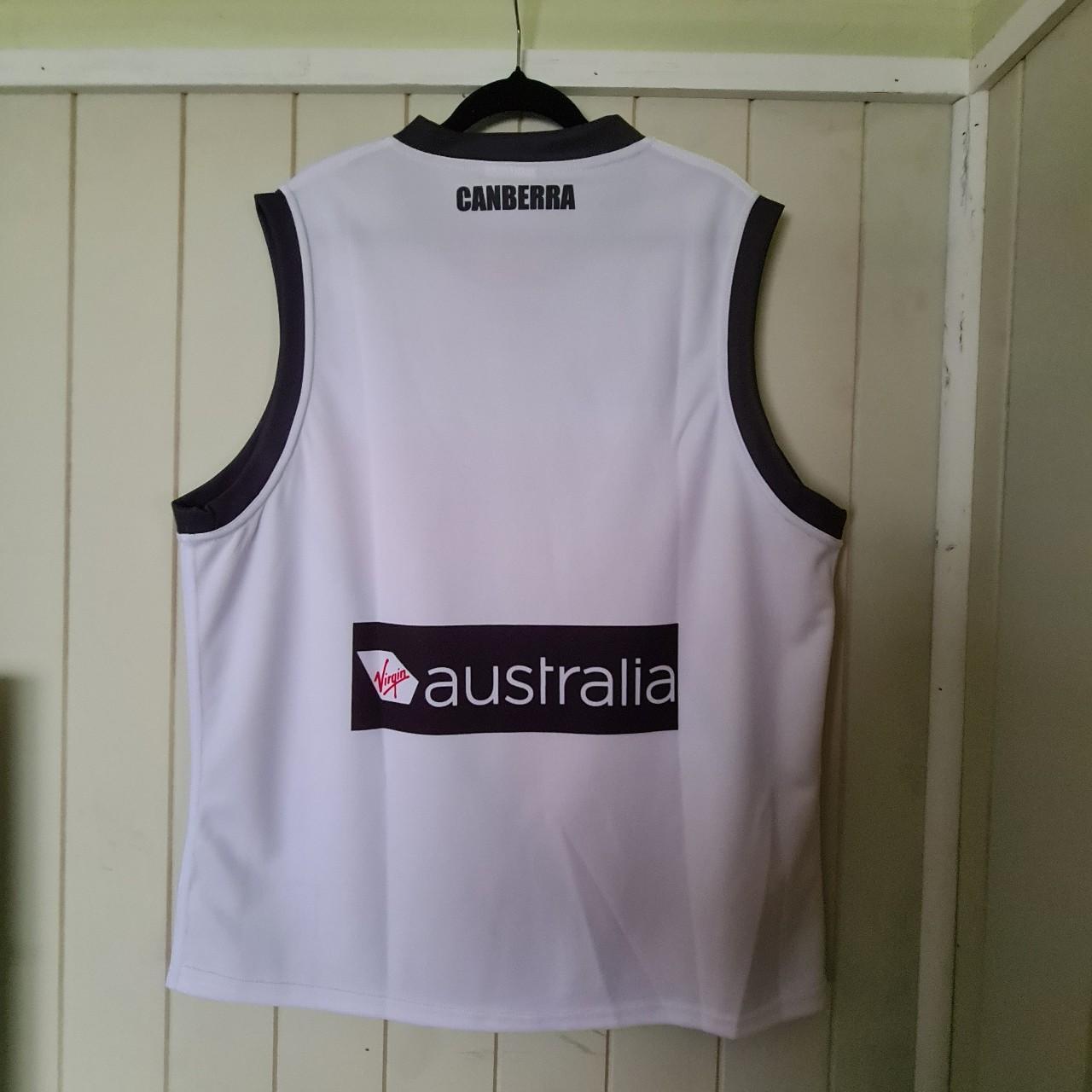 GWS Giants BLK Clash Guernsey Tagged 2XL, True to Size - Depop