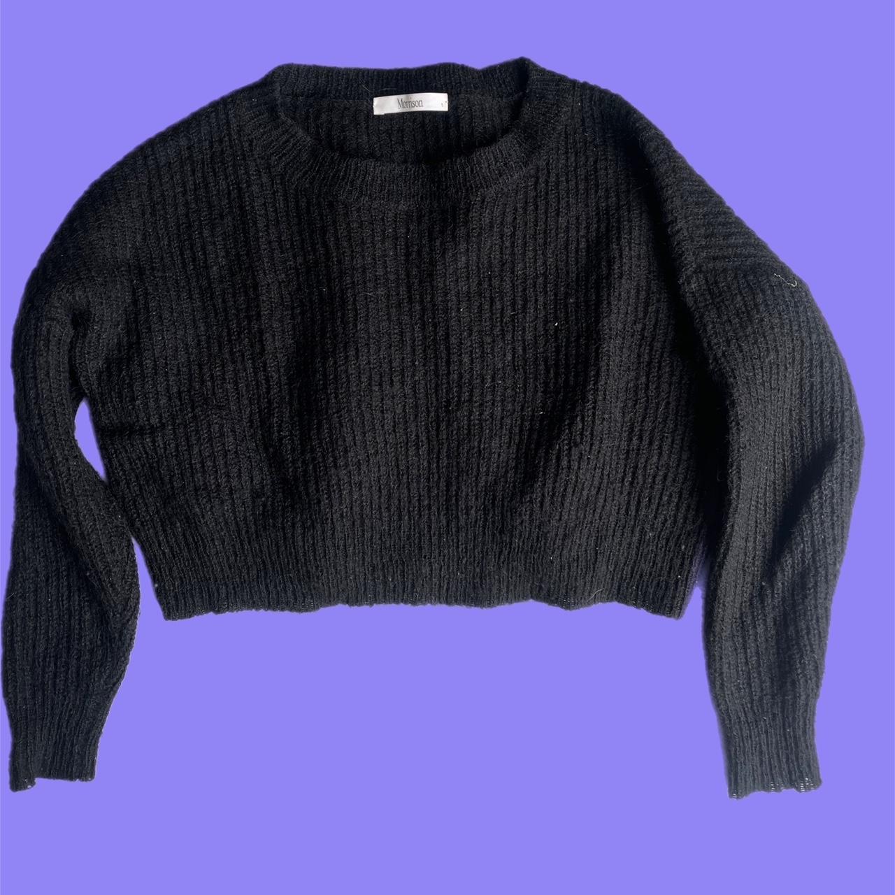 Morrison wool jumper! #woolcrophumper | Depop