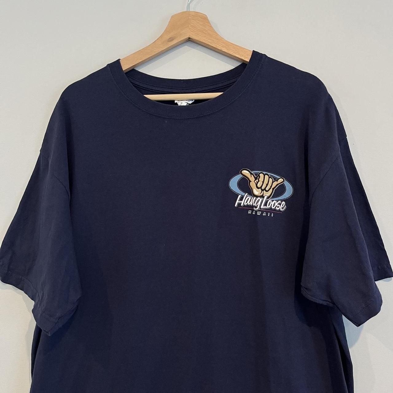 Hang Loose Hawaii Shaka T Shirt Tags // SURF... - Depop