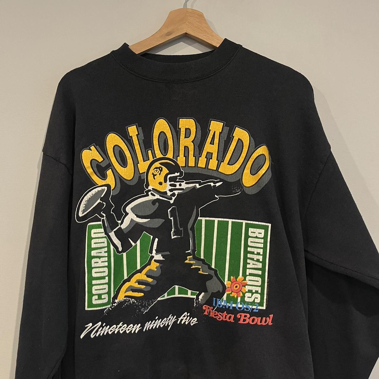 Vintage 1995 Colorado American Football NFL Fiesta... - Depop