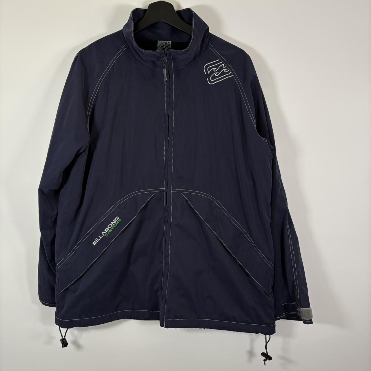 Vintage Y2K Billabong Jacket Tags // SURF WEAR... | Depop