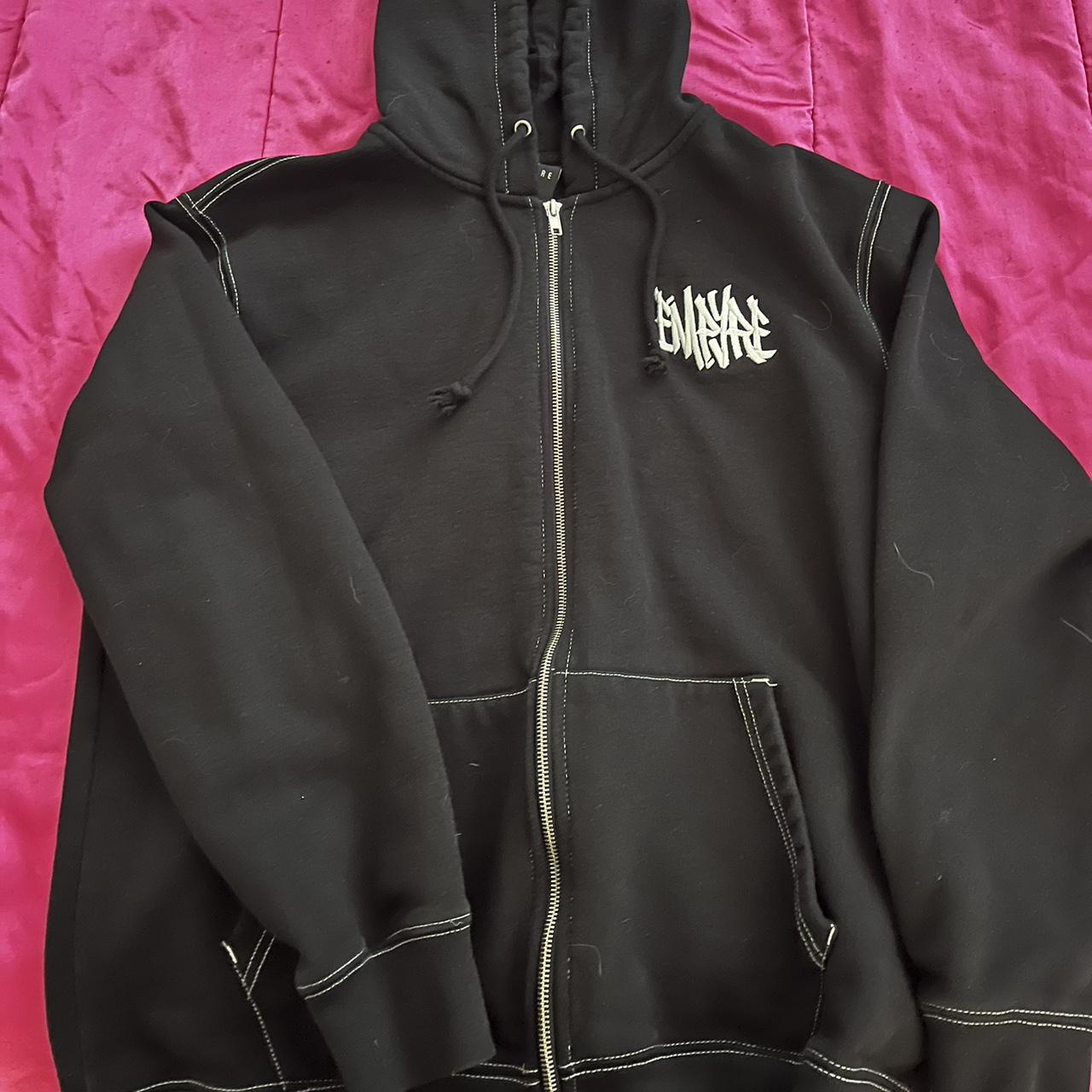 Empyre hoodie Empyre jacket Nice quality, it’s thick... - Depop