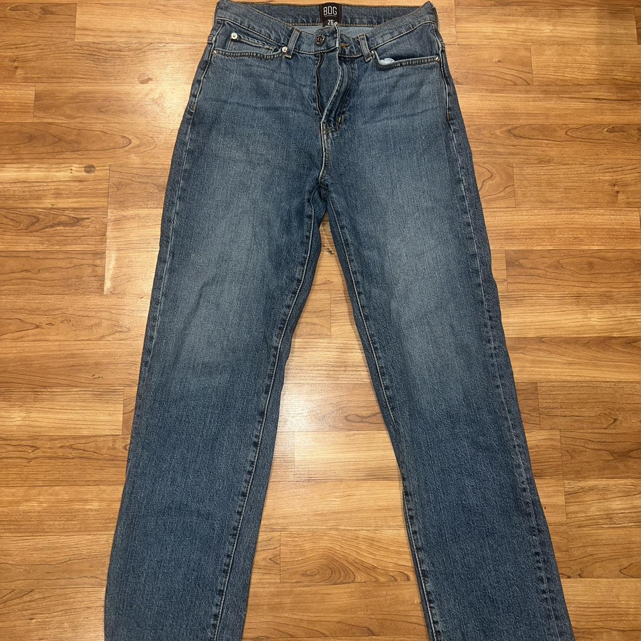 brand new BDG urban outfitters jeans! mid rise full... - Depop