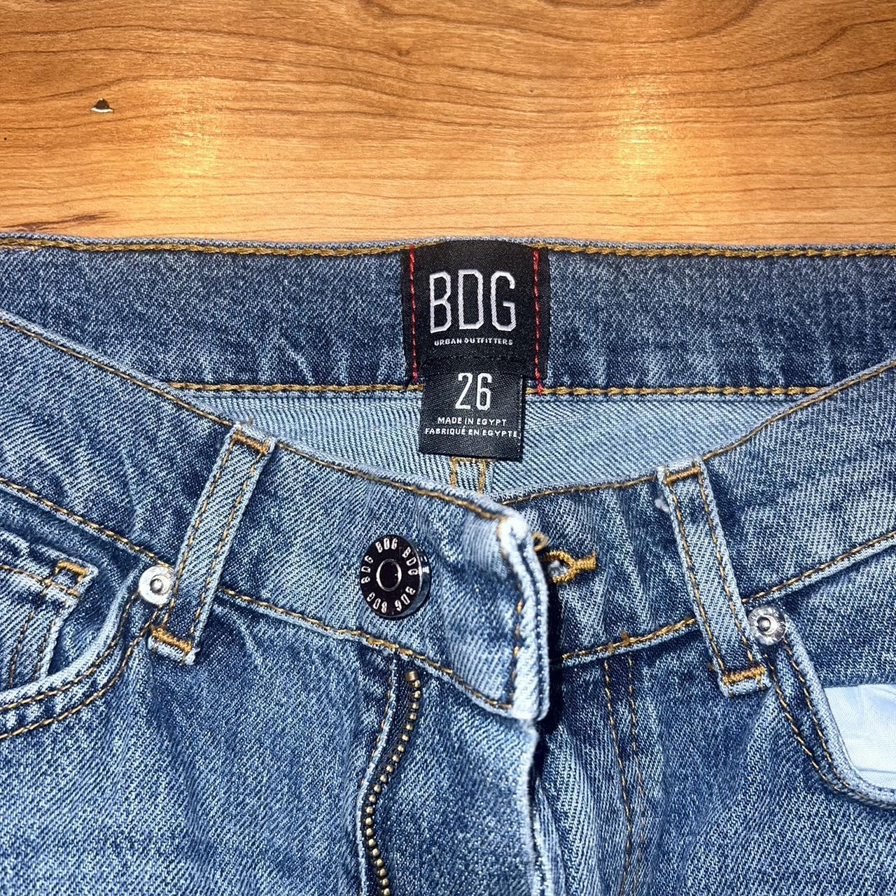 brand new BDG urban outfitters jeans! mid rise full... - Depop