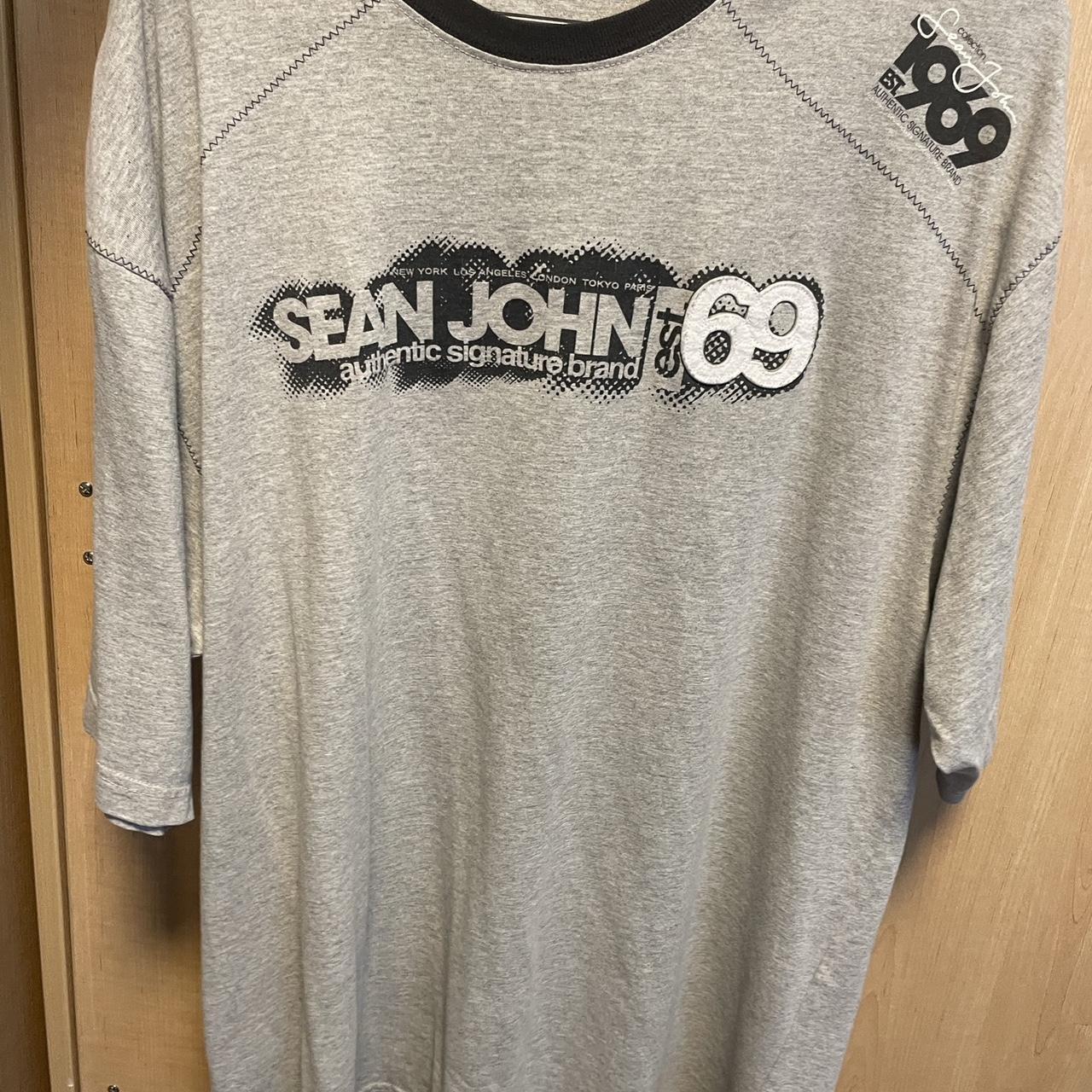Vintage Sean John 69 Tshirt #seanjohn #jnco #90s... - Depop