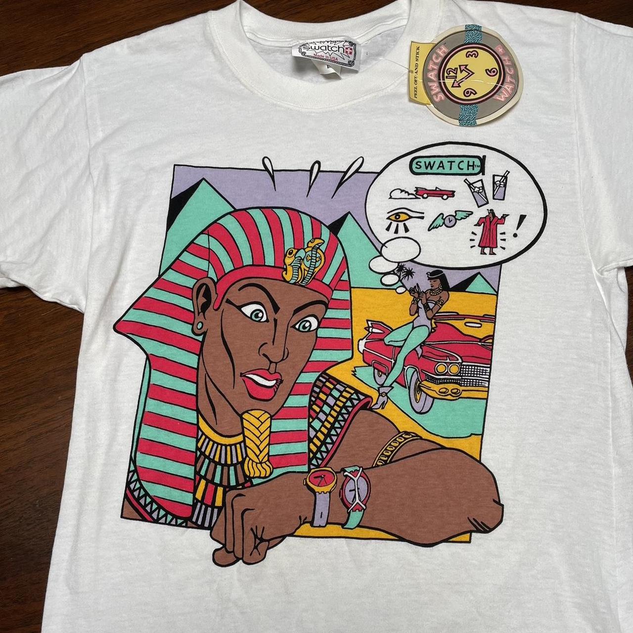 Amazing deadstock tags on Osiris Swatch Tee. Size... - Depop