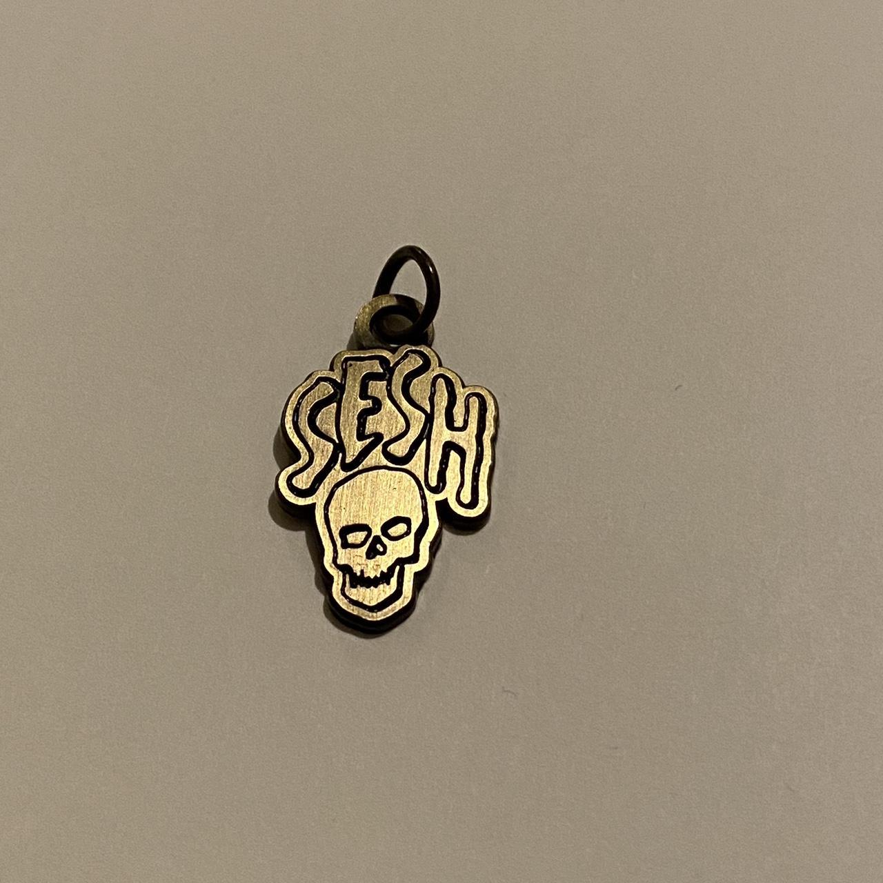 Sesh Skull OG pendant #sesh #bones... - Depop