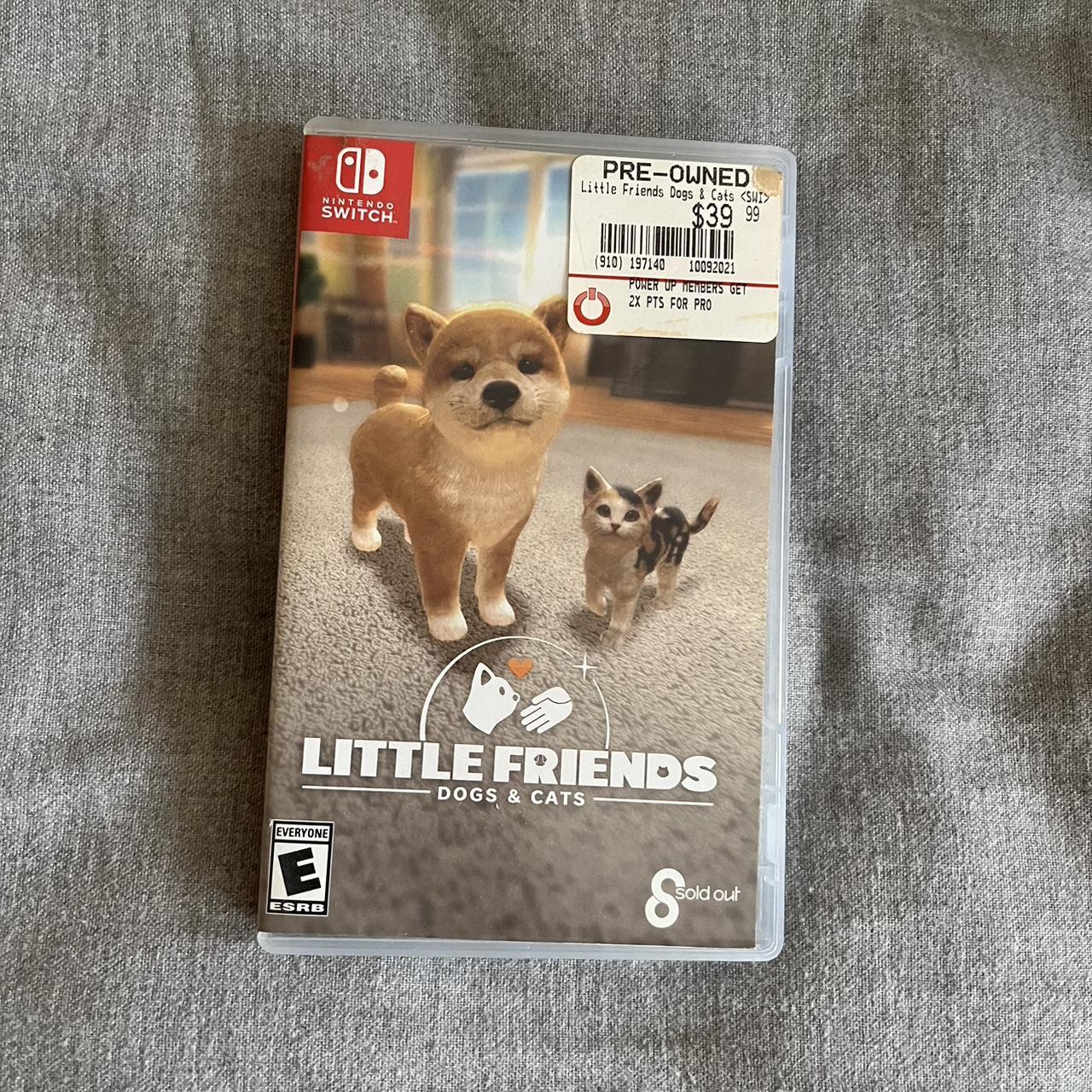 Little Friends, Dogs and Cats// Nintendo switch... - Depop
