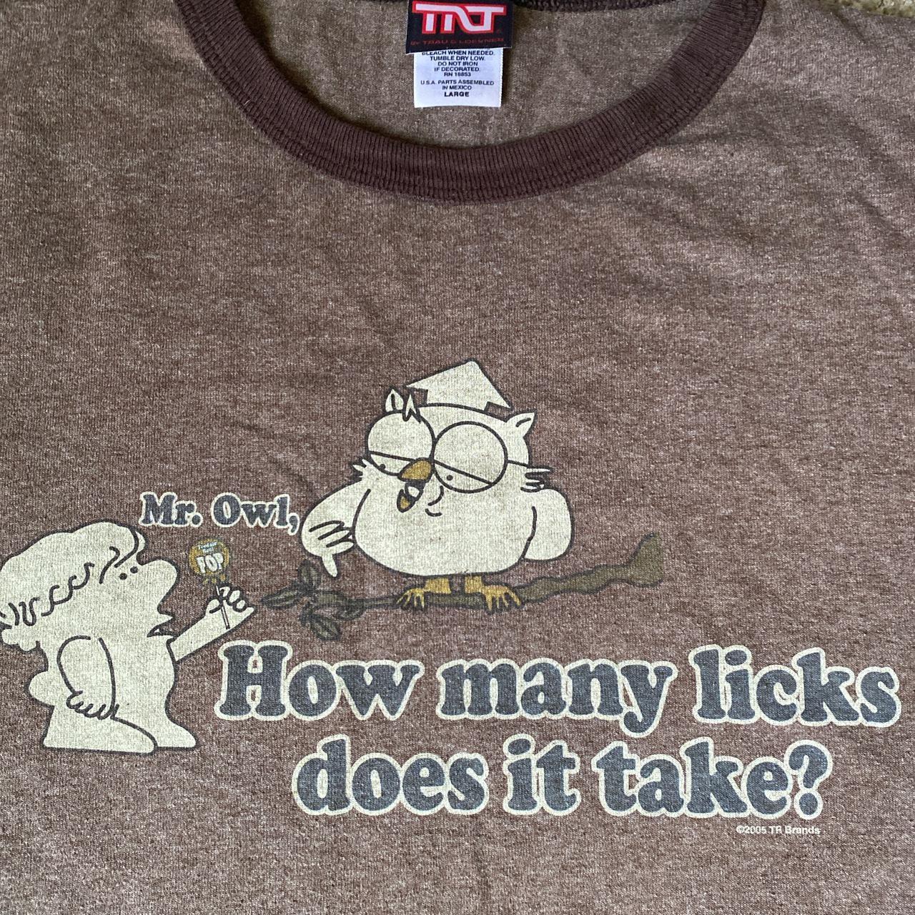 Vintage Tootsie Pop T Shirt Size Large Depop