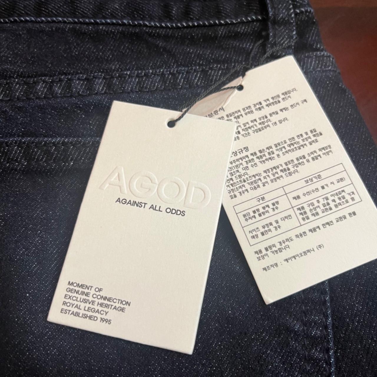 Against all odds, wide-leg denim *Never worn, tag... - Depop